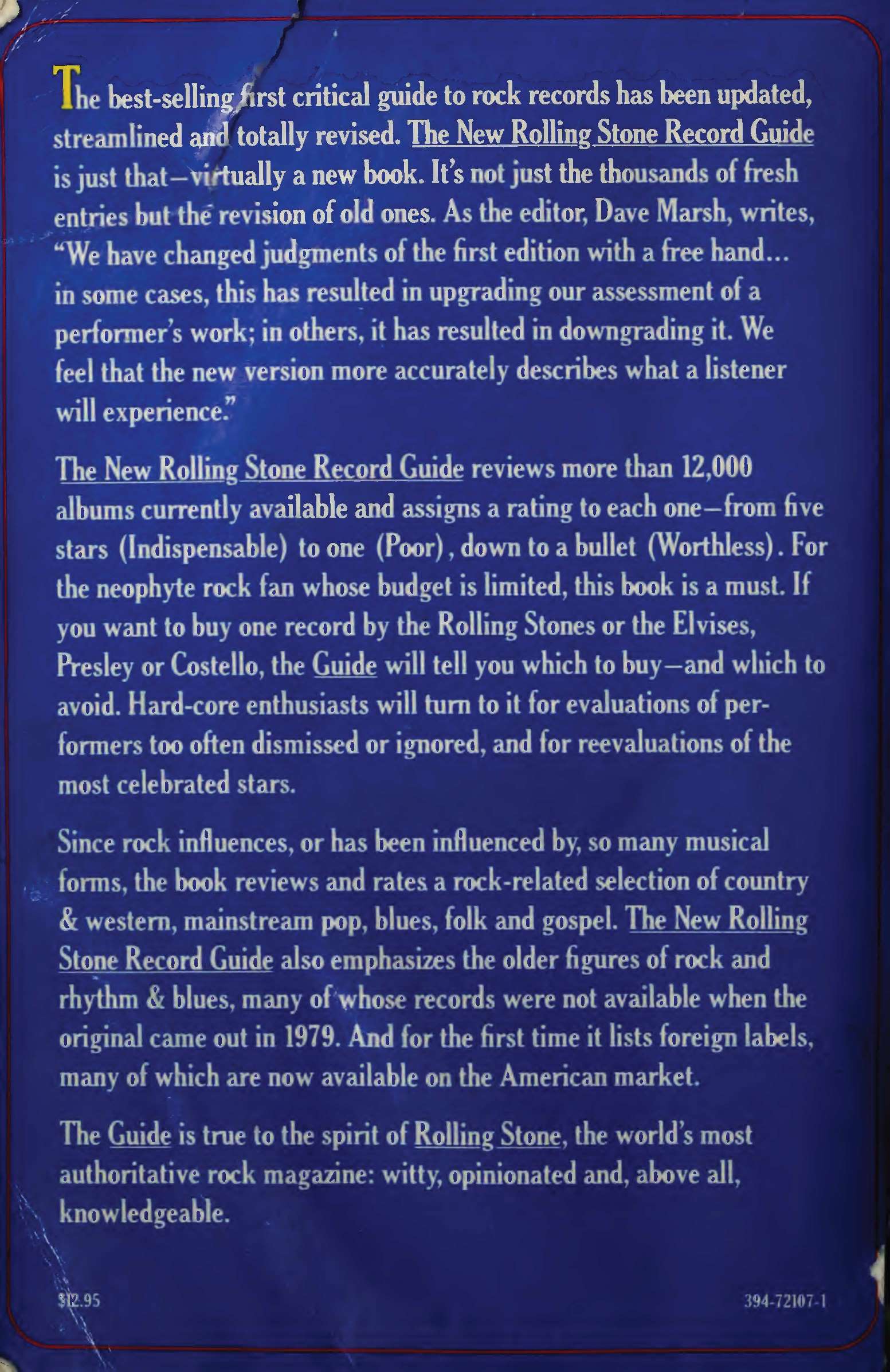 The Rolling Stone Record Guide